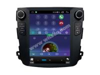 China 9.7'' Tesla Vertical Screen For Mitsubishi Outlander xl 2 Peugeot 4007 2006- 2012 Android Car Multimedia Player(THB/THV1848) for sale
