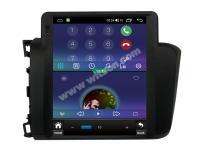 China 9.7'' Tesla Vertical Screen For Honda Civic  2012-2015 Left Hand Driver Android Car Multimedia Player(THB/THV1315) for sale