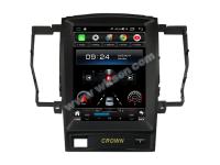 China 9.7'' Tesla Vertical Screen For Toyota Crown 2005-2009  Android Car Multimedia Player(THB/THV1147) for sale
