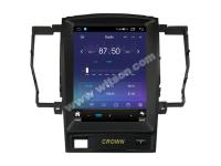 China 9.7'' Tesla Vertical Screen For Toyota Crown 2005-2009  Android Car Multimedia Player(THB/THV1147) for sale