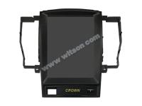China 9.7'' Tesla Vertical Screen For Toyota Crown 2005-2009  Android Car Multimedia Player(THB/THV1147) for sale