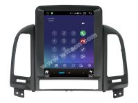 China 9.7'' Tesla Vertical Screen For Hyundai Santa Fe 2 2006-2012 Android Car Multimedia Player(THB/THV1289) for sale