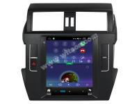 China 9.7'' Tesla Vertical Screen For Toyota Land Cruiser Prado 2014-2017 Android Car Multimedia Player(THB/THV1121) for sale