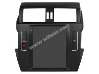 China 9.7'' Tesla Vertical Screen For Toyota Land Cruiser Prado 2014-2017 Android Car Multimedia Player(THB/THV1121) for sale