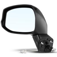 China Front Driver Black Power Mirror for Honda Civic 2012-2015 for sale