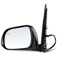China Front Driver White Power Heated Mirror for Toyota Sienna 2011-2017 for sale