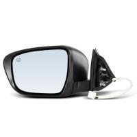 China Front Driver White Power Heated Mirror for Nissan Rogue 2017-2020 for sale