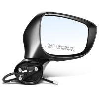 China Front Passenger Black Power Heated Mirror with Turn Lamp for Mazda CX-5 15-16 for sale