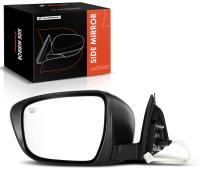 China Front Driver Black Power Heated Mirror for Nissan Rogue 2017-2020 for sale