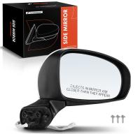 China Front Passenger White Power Heated Mirror for Toyota Prius V 2012-2017 L4 1.8L for sale