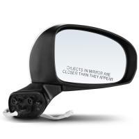 China Front Passenger White Power Heated Mirror for Toyota Prius V 2012-2017 L4 1.8L for sale
