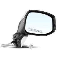 China Front Passenger White Power Heated Mirror for Honda Civic 2012-2013 for sale