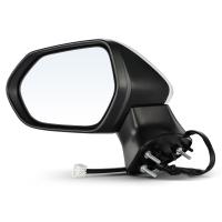 China Front Driver White Power Heated Mirror with 6-Pin for Toyota Camry 2018-2022 for sale