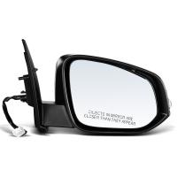 China Front Passenger White Power Heated Mirror for Toyota RAV4 2013-2015 for sale