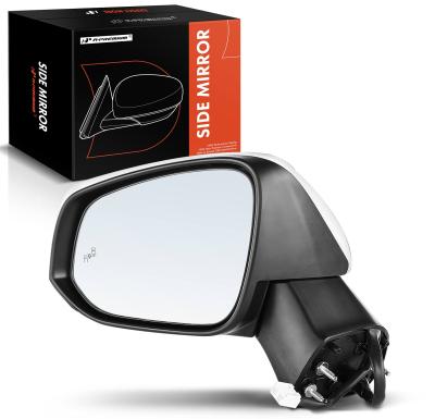 China Front Driver White Power Heated Mirror for Toyota RAV4 2019-2022 for sale