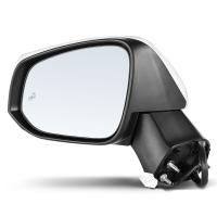 China Front Driver White Power Heated Mirror for Toyota RAV4 2019-2022 for sale