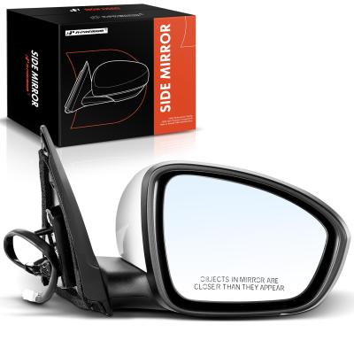 China Front Passenger White Power Mirror with 3-Pin for Nissan Sentra 2020 2021 2022 for sale