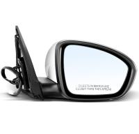 China Front Passenger White Power Mirror with 3-Pin for Nissan Sentra 2020 2021 2022 for sale