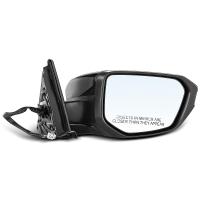 China Front Passenger Black Power Mirror with 3-Pin for Honda Civic 2016 2017-2021 for sale