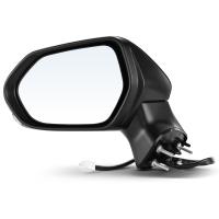 China Front Driver Black Power Heated Mirror with 6-Pins for Toyota Camry 2018-2022 for sale