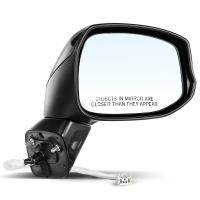 China Front Passenger Black Power Heated Mirror for Honda Civic 2012-2013 for sale