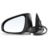 China Front Driver White Power Heated Mirror for Toyota Camry 2015-2017 for sale