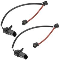 China 2x Front Disc Brake Pad Wear Sensor for Audi Q5 2013-2016 2.0L 3.0L for sale