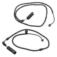 China 2x Front & Rear Disc Brake Pad Wear Sensor for BMW X3 E83 2004-2010 for sale