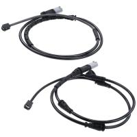 China 2x Front & Rear Disc Brake Pad Wear Sensor for BMW X5 F15 2011-2018 X6 2011-2019 for sale