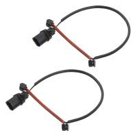China 2x Front Disc Brake Pad Wear Sensor for Audi A6 A7 A8 Quattro with Ceramic Brakes for sale