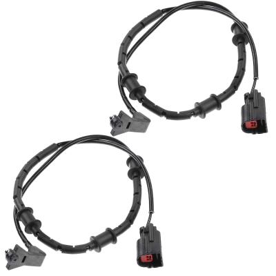 China 2x Rear Disc Brake Pad Wear Sensor for Jaguar XJ 10-17 XJR XK XKR XF XFR XFR-S for sale