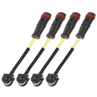 China 4x Front & Rear Disc Brake Pad Wear Sensor for Mercedes-Benz C63 AMG 08-15 CL550 for sale