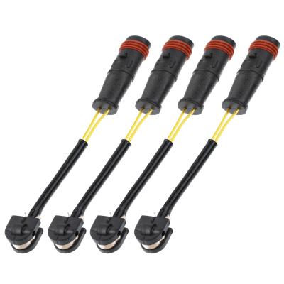 China 4x Front & Rear Disc Brake Pad Wear Sensor for Mercedes-Benz C63 AMG 08-15 CL550 for sale