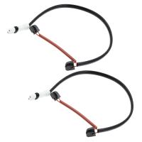 China 2x Rear Disc Brake Pad Wear Sensor for Porsche 911 2007-2013 H6 3.6L 3.8L 4.0L for sale