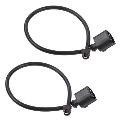 China 2x Front Disc Brake Pad Wear Sensor for Volkswagen Touareg 2011-2016 for sale