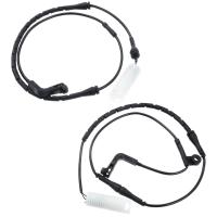 China 2x Front & Rear Disc Brake Pad Wear Sensor for BMW 760Li 2003-2008 745i 750i for sale