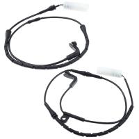 China 2x Front & Rear Disc Brake Pad Wear Sensor for BMW 760Li 2003-2008 745i 750i for sale