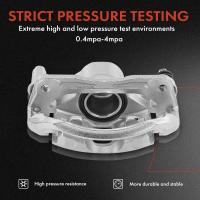China Front Driver Disc Brake Caliper for Hyundai Accent Excel Mitsubishi for sale