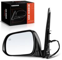 China Front Driver Black Power Heated Mirror for Toyota Sienna 2011-2017 for sale