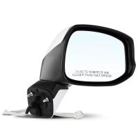 China Front Passenger White Power Mirror for Honda Civic 2012-2015 for sale