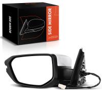 China Front Driver White Power Heated Mirror for Honda Civic 2016-2021 for sale