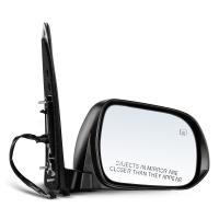 China Front Passenger Black Power Heated Mirror for Toyota Sienna 2011-2017 for sale