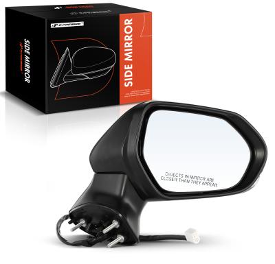 China Front Passenger Black Power Heated Mirror with 6-Pins for Toyota Camry 2018-2022 for sale