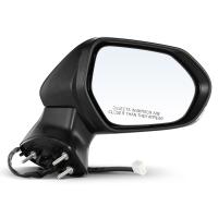 China Front Passenger Black Power Heated Mirror with 6-Pins for Toyota Camry 2018-2022 for sale