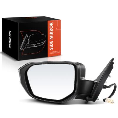 China Front Driver Black Power Heated Mirror with 5-Pins for Honda Civic 2016-2021 for sale