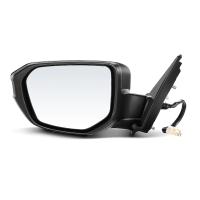 China Front Driver Black Power Heated Mirror with 5-Pins for Honda Civic 2016-2021 for sale
