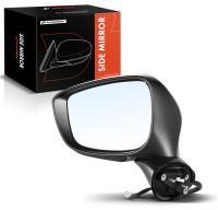China Front Driver Black Power Heated Mirror with Turn Lamp for Mazda CX-5 2015-2016 for sale