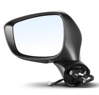 China Front Driver Black Power Heated Mirror with Turn Lamp for Mazda CX-5 2015-2016 for sale