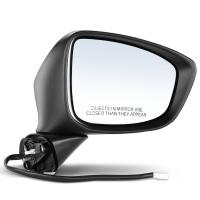 China Front Passenger White Power Heated Mirror with Turn Lamp for Mazda CX-5 13-15 for sale