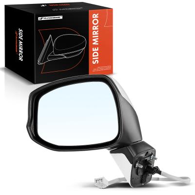 China Front Driver White Power Heated Mirror for Honda Civic 2012-2013 for sale